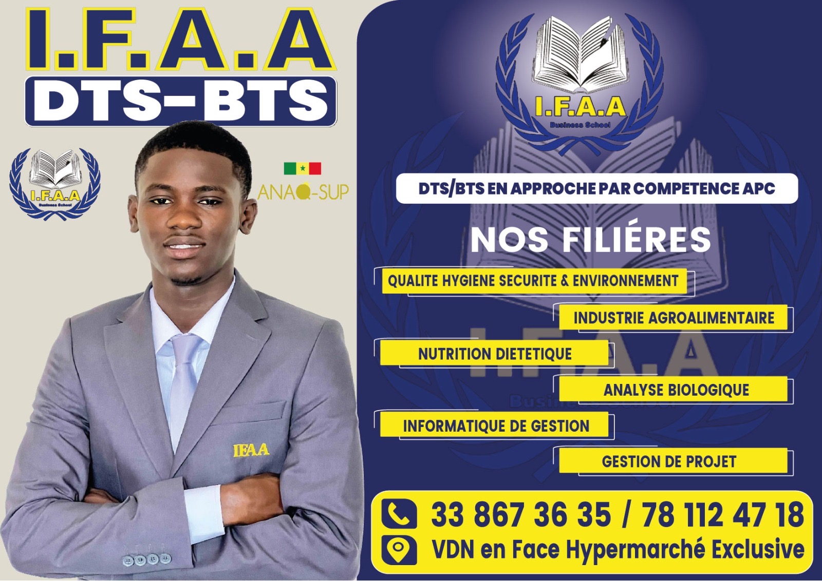 Ifaa – Votre réussite, notre raison d'être